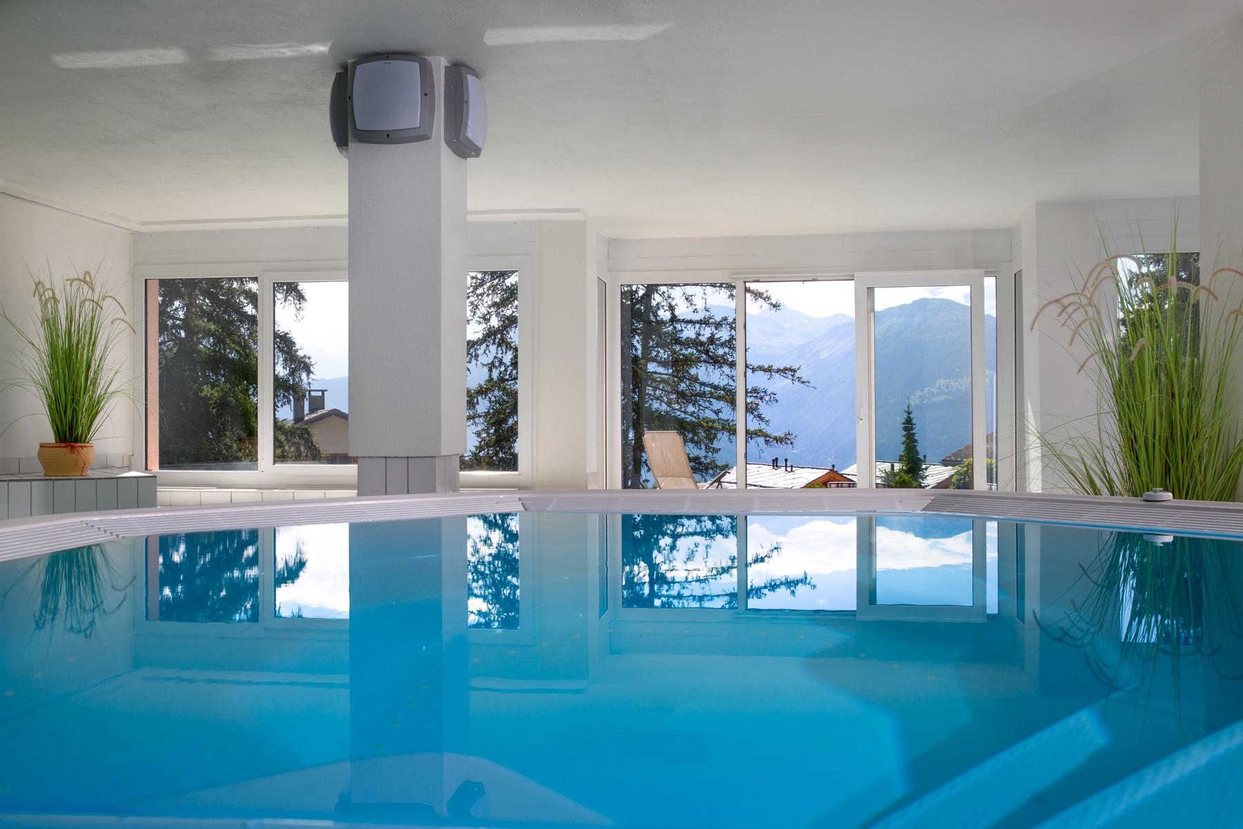 Wellness & Spa - Hotel Helvetia Intergolf**** in Crans-Montana
